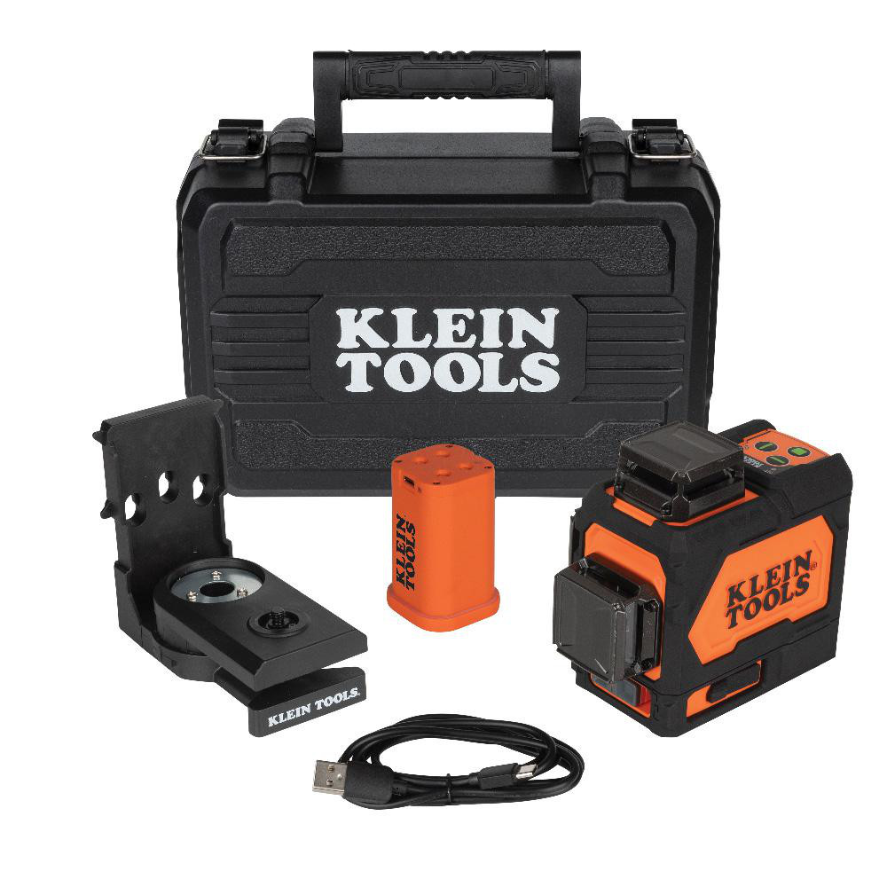 Klein Tools - Laser Levels: Self Leveling Laser, Vertical, Horizontal, Up | MSC Direct