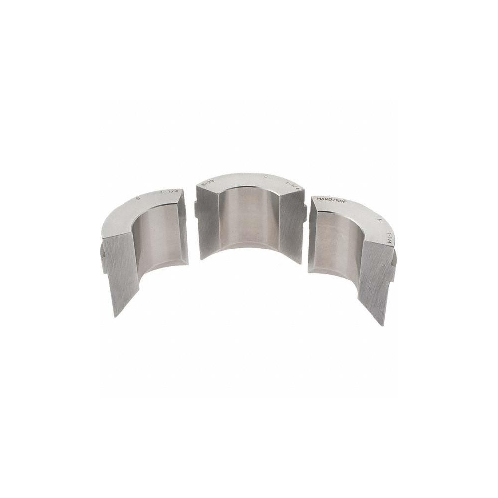 - S20 1-1/4" ROUND SMOOTH COLLET PAD SET - 00814202 - MSC Industrial Supply