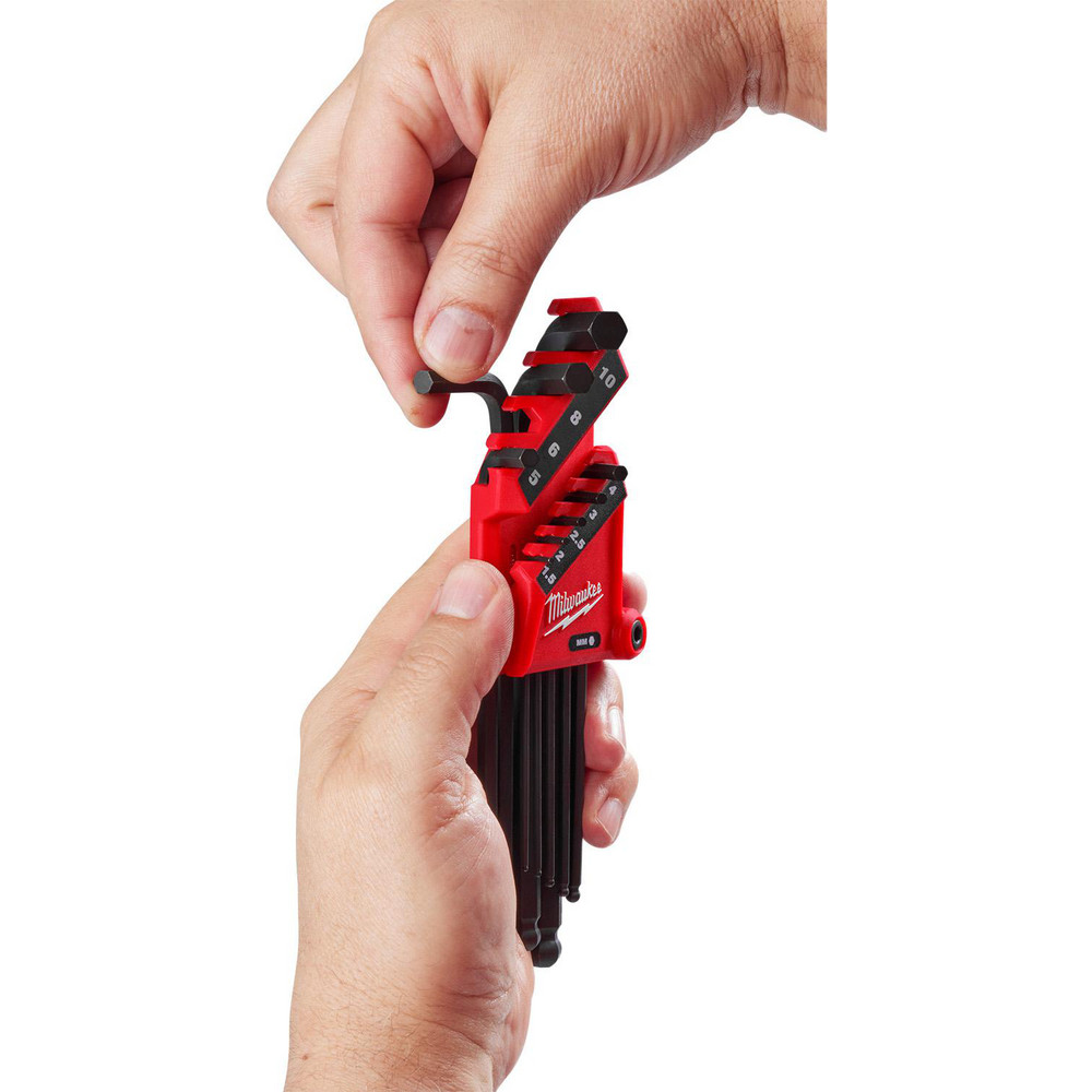 Milwaukee Tool - Hex Key Sets: Tool Type: Hex Keys; Handle Type ...