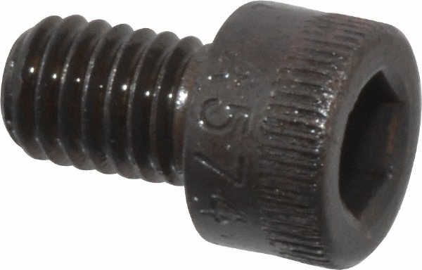 Made in USA - Socket Cap Screw: #10-32, 5/16" Length Under Head, Socket ...