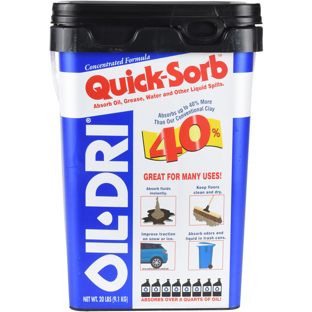 Oil-Dri™ - Sorbent: 20 lb Pail, Granular, Spill Containment | MSC Direct