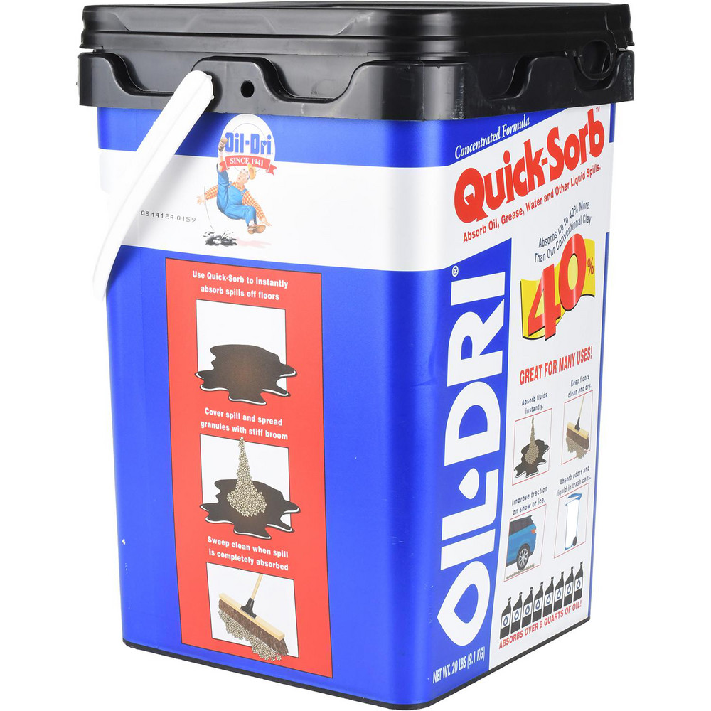 Oil-Dri™ - Sorbent: 20 lb Pail, Granular, Spill Containment | MSC Direct