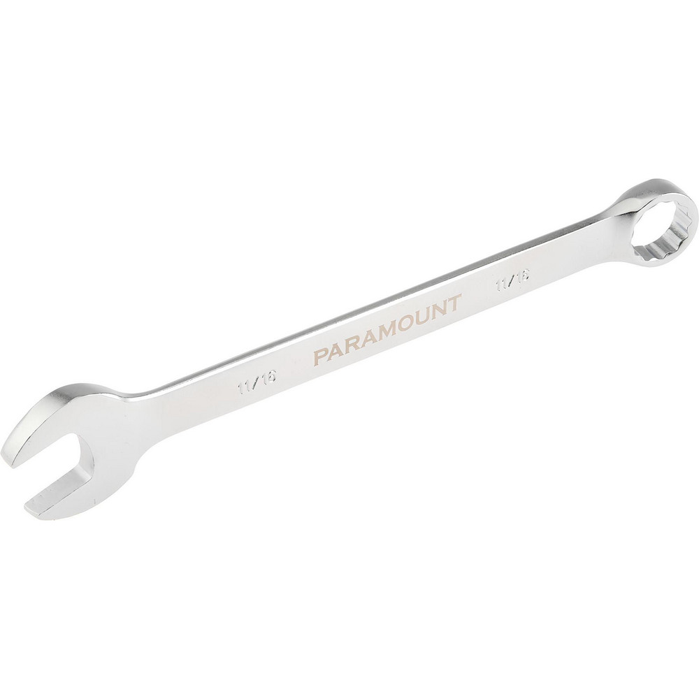 Paramount - Combination Wrench: 11/16" Head Size | MSC Direct