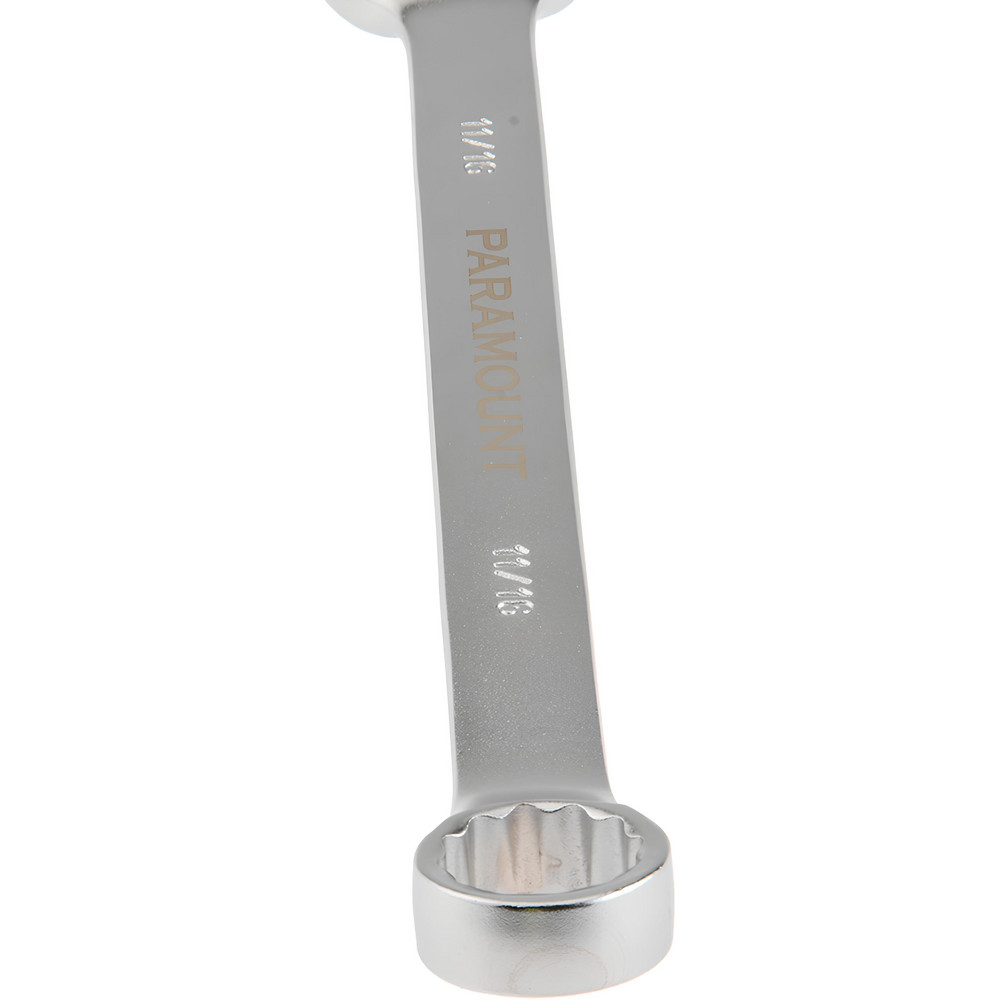 Paramount - Combination Wrench: 11/16" Head Size | MSC Direct