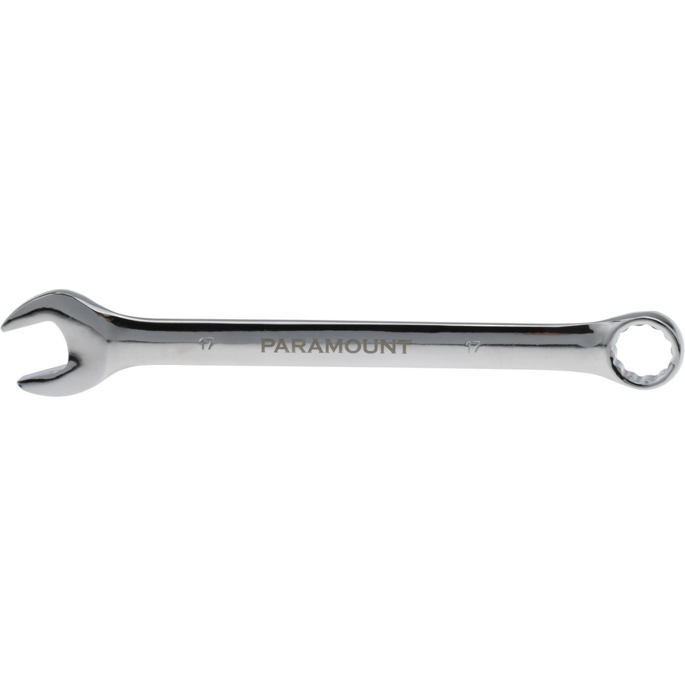 Paramount - Combination Wrench: 17.00 mm Head Size | MSC Direct