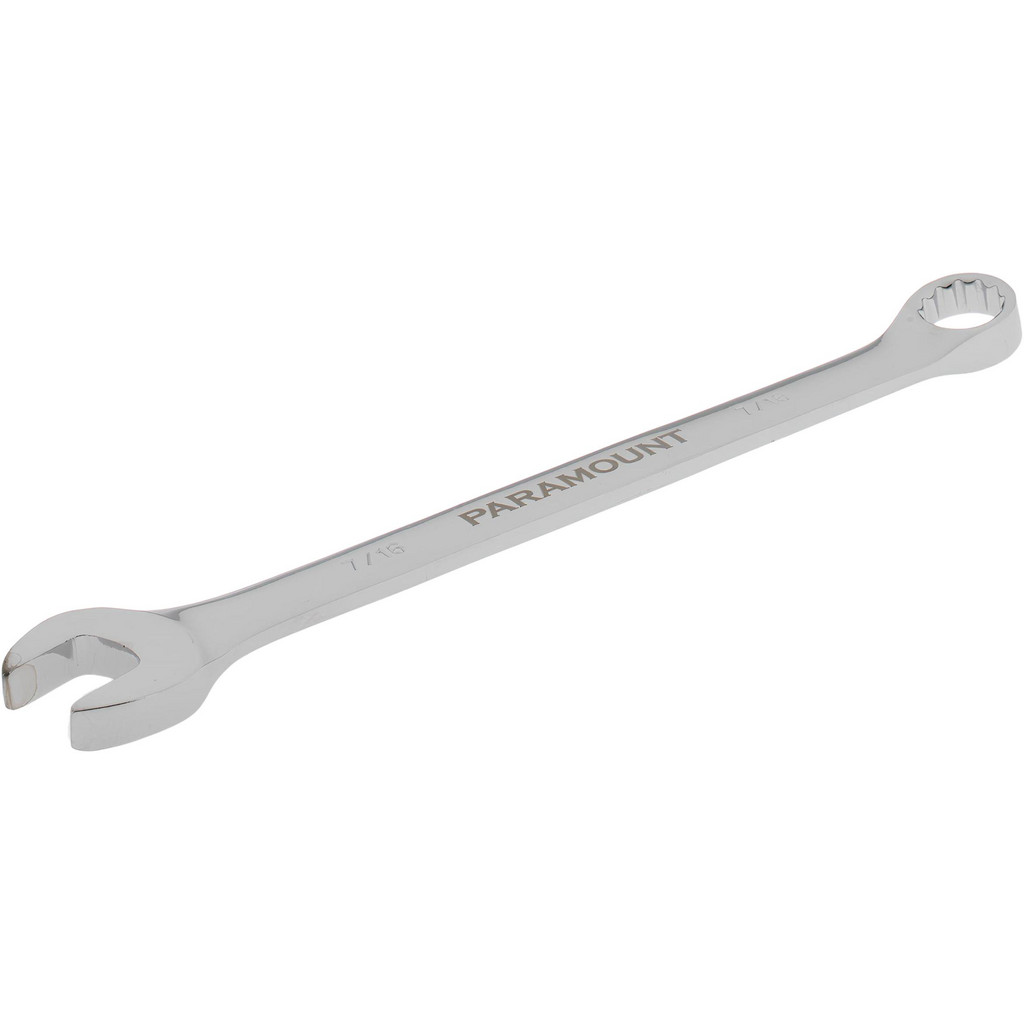 Paramount - Combination Wrench: 7/16" Head Size | MSC Direct