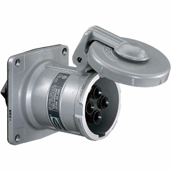 Hubbell Wiring Device-Kellems - Pin & Sleeve Receptacles; Receptacle ...