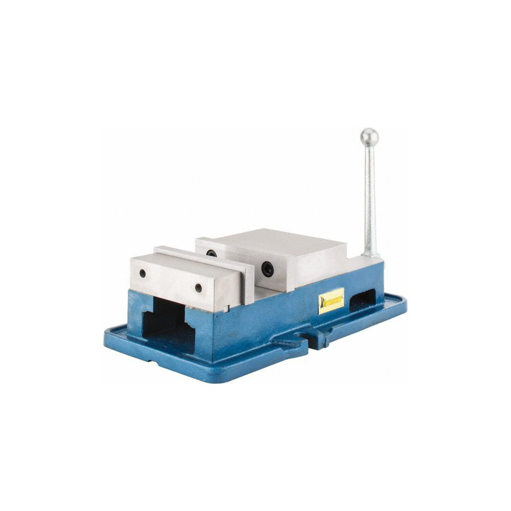 Value Collection - Machine Vise: Single-Station, 6.00" Jaw Width, 5-29/ ...