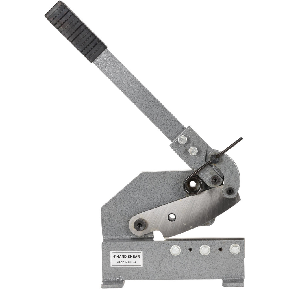 Enco - Bench Shears: Machine Style: Plate; Blade Length (Inch): 6 ...