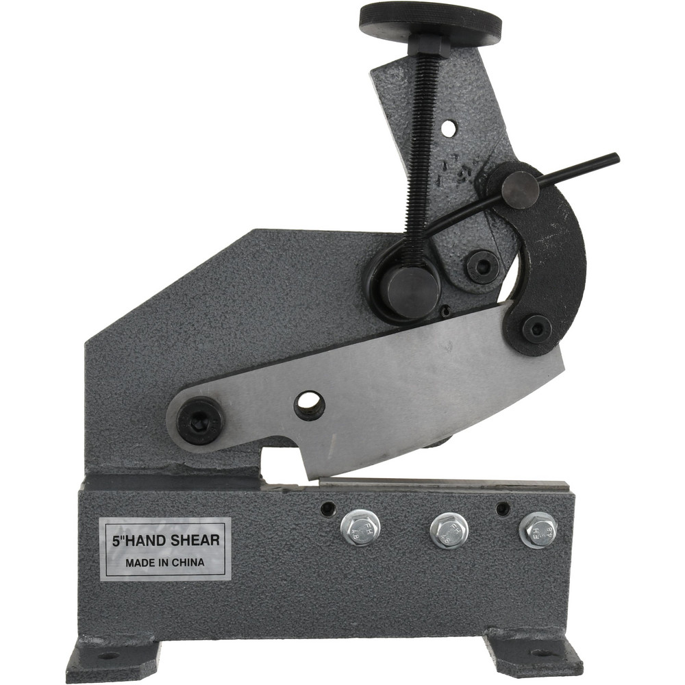 Enco - Bench Shears: Machine Style: Plate; Blade Length (Inch): 5 ...