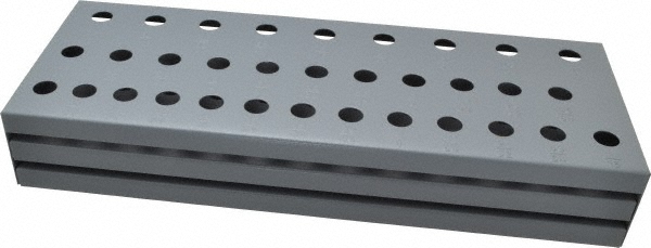 Huot - 1/2 to 1" Drill Bit Block | MSC Direct