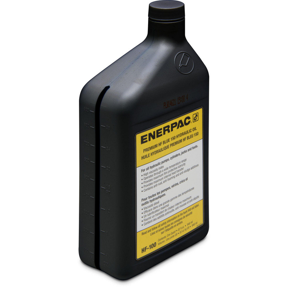 Enerpac - HF Hydraulic Machine Oil: 1 qt Bottle, ISO 32 | MSC Direct