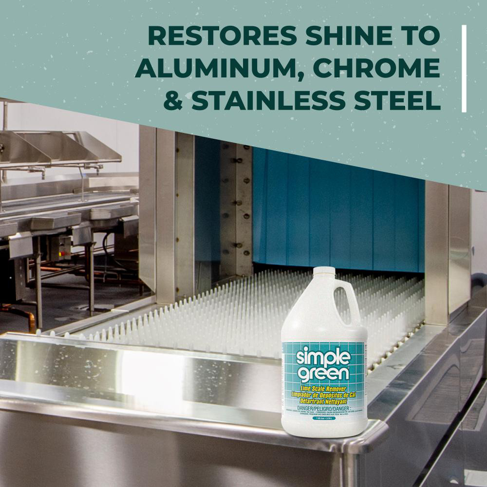 Simple Green® - Lime Scale Remover, 1 gal Bottle | MSC Direct