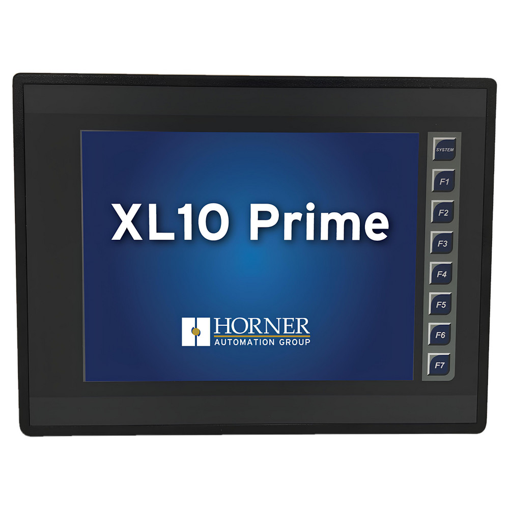 Horner Automation - Human Machine Interfaces (HMIs): Integrated PLC ...