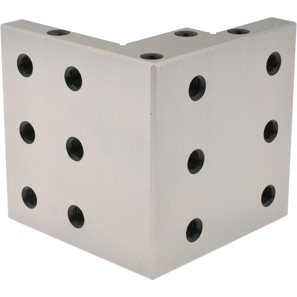 SPI - 3" Wide x 3" Deep x 3" High Steel Precision-Ground Angle Plate ...