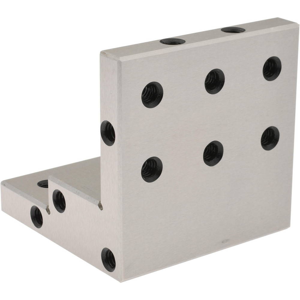 SPI - 3" Wide x 3" Deep x 3" High Steel Precision-Ground Angle Plate ...