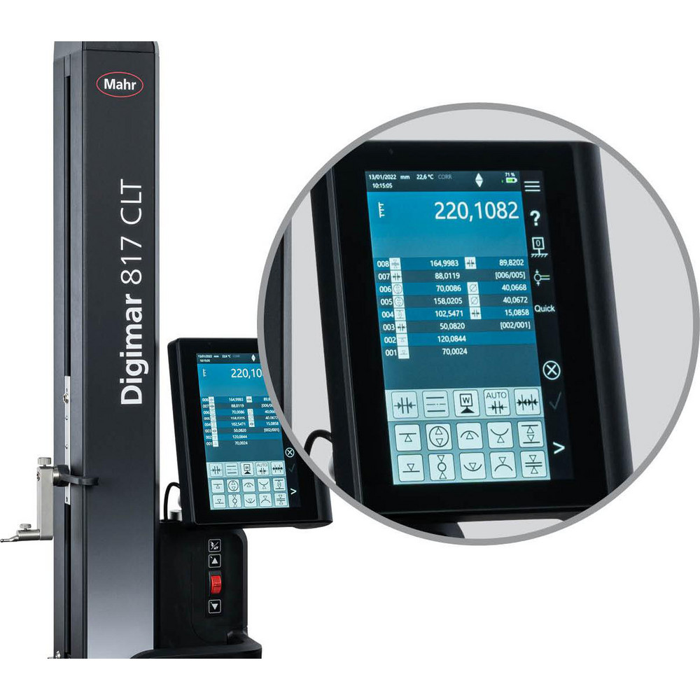 Mahr - Electronic Height Gage: 14" Max | MSC Direct