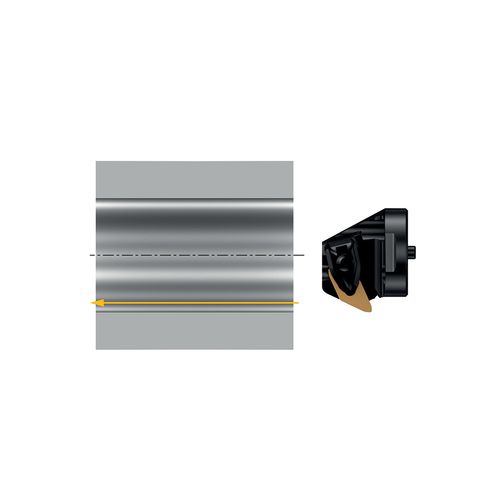 Sandvik Coromant - Modular Turning & Profiling Head: 16.00 mm, Internal ...