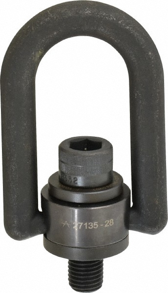 ADB Hoist Rings - 2,200 kgs. Load Capacity, 88.9 mm Wide x 134.9 mm ...