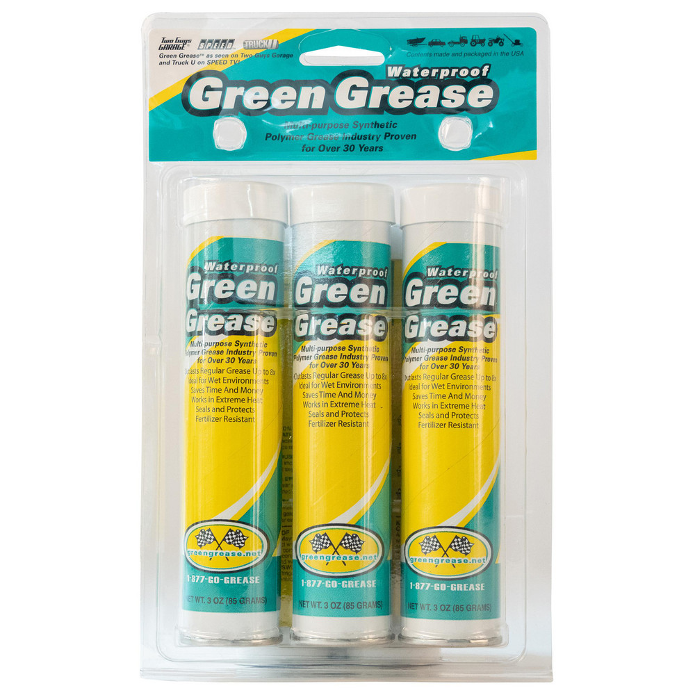 Waterproof Green Grease - Grease: Base Oil: Synthetic; Container Size ...