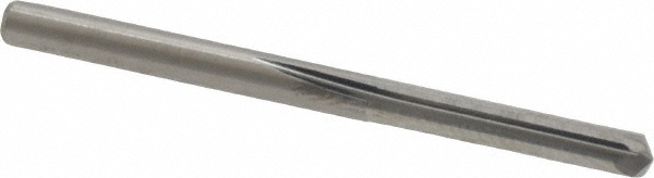 M.A. Ford® - Straight-Flute Drill Bit: 7/64" Dia, 135 deg Point, Solid ...