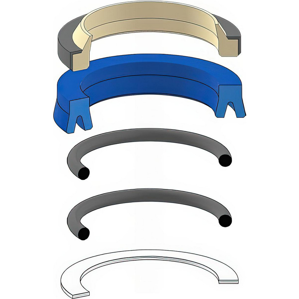 Hercules Hydraulics - 70mm Rod, Rod Kit | MSC Direct