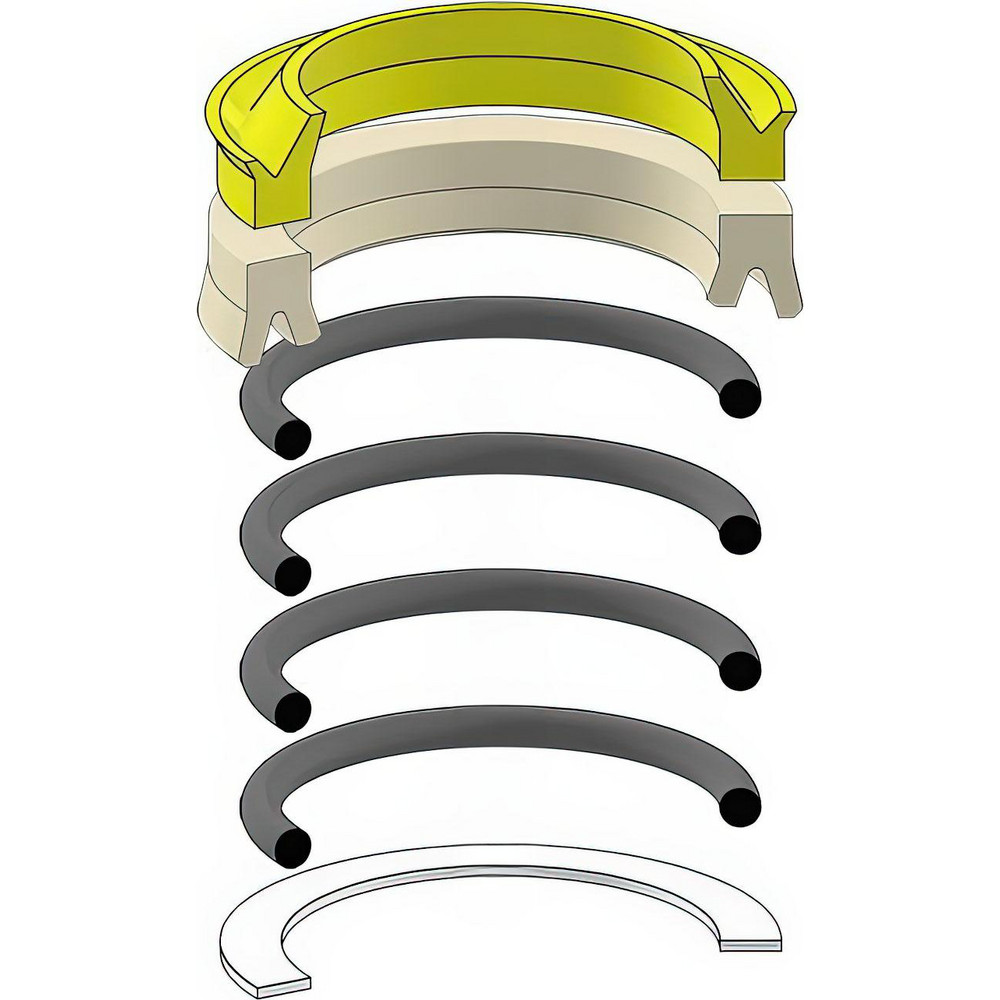 Hercules Hydraulics - 30mm Rod, Rod Kit | MSC Direct