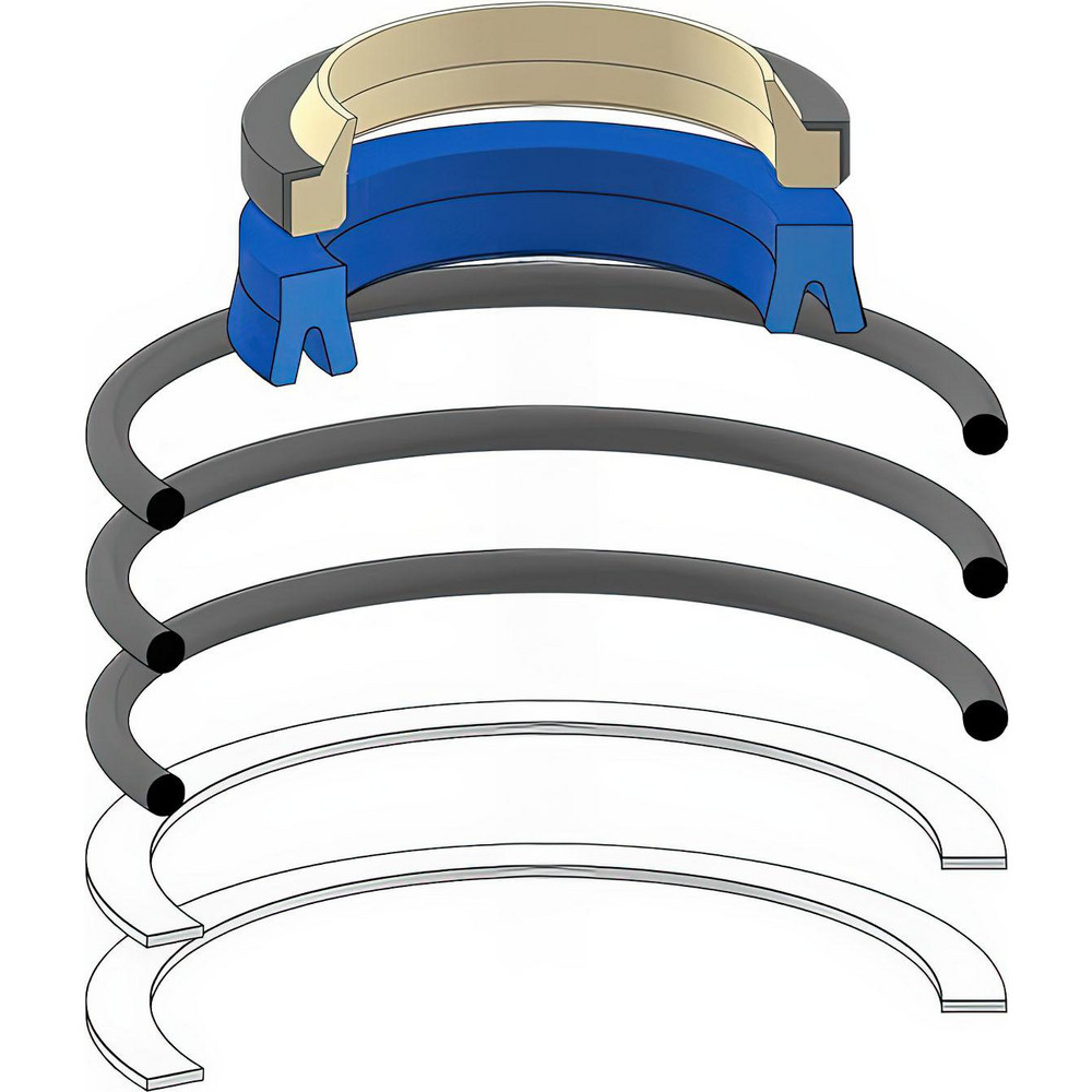 Hercules Hydraulics - 35mm Rod, 70mm Bore, Cylinder Kit | MSC Direct