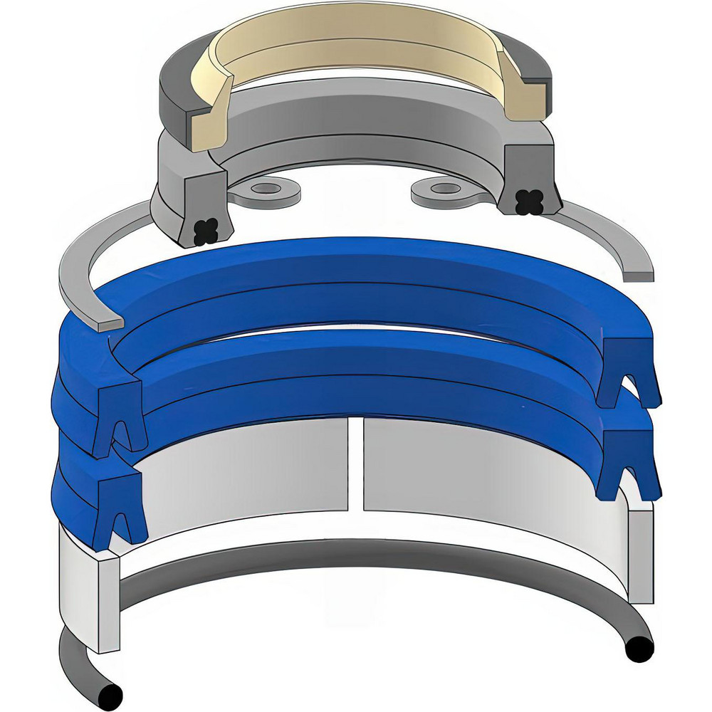 Hercules Hydraulics - 32mm Rod, 80mm Bore, Cylinder Kit | MSC Direct