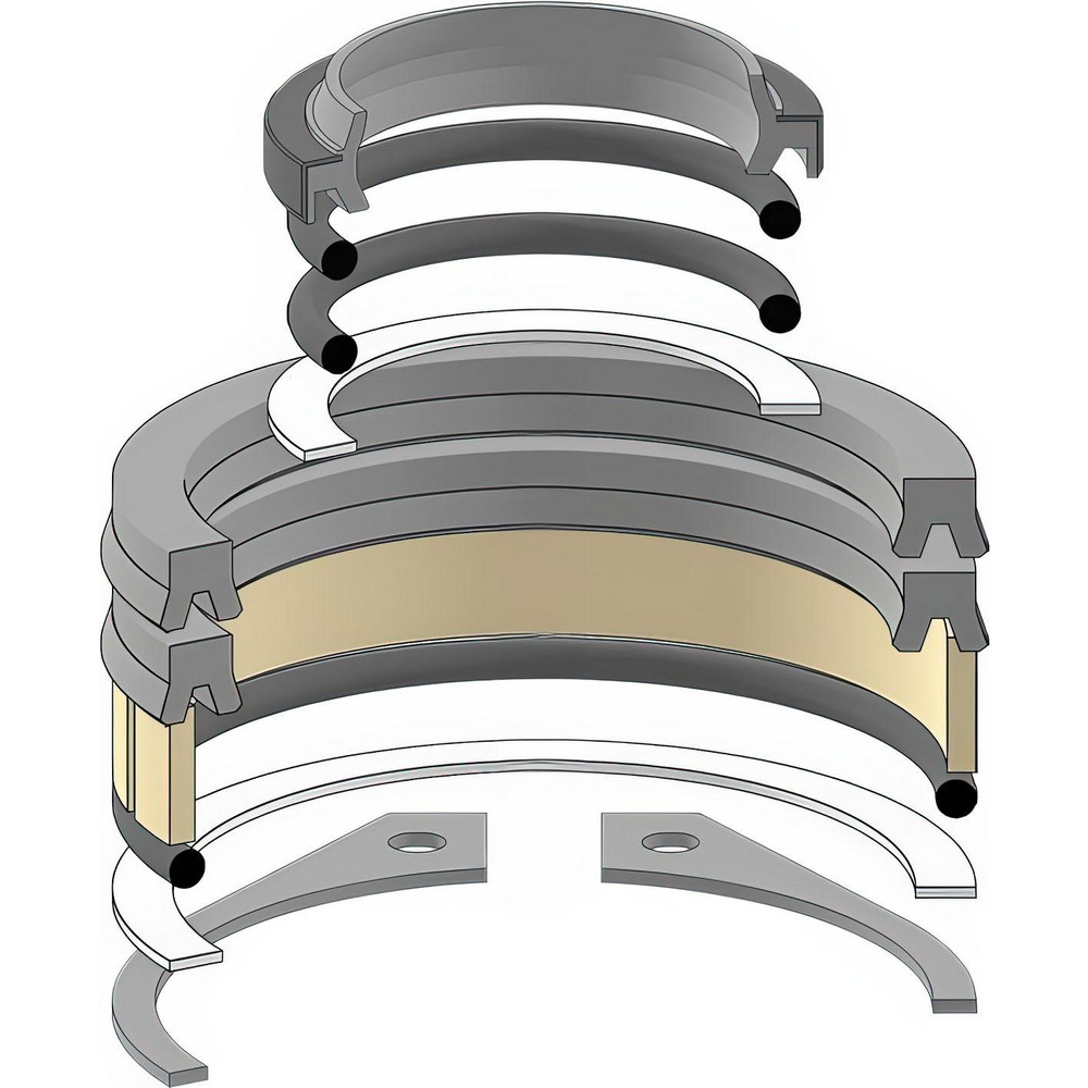 Hercules Hydraulics - 50mm Rod, 70mm Bore, Cylinder Kit | MSC Direct
