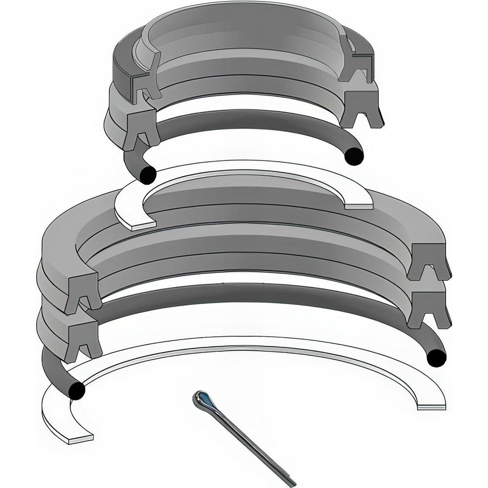 Hercules Hydraulics - 30mm Rod, 70mm Bore, Cylinder Kit | MSC Direct