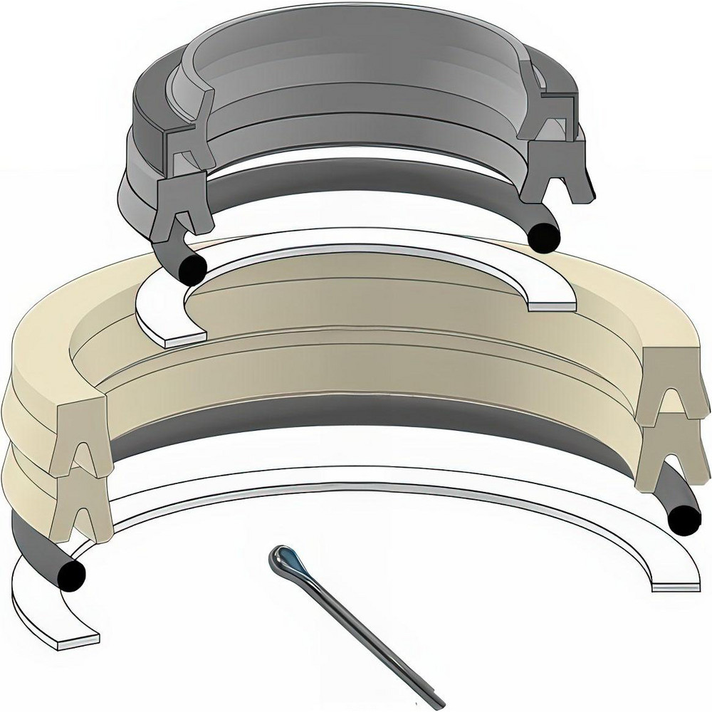 Hercules Hydraulics - 30mm Rod, 70mm Bore, Cylinder Kit | MSC Direct