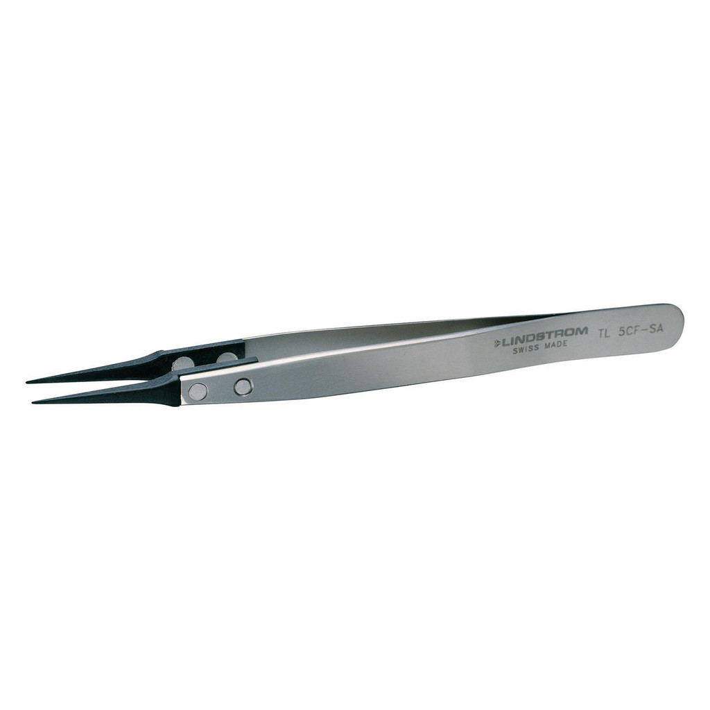 Lindstrom Tool - Tweezers: Tweezer Type: Precision; Pattern: 5 ...