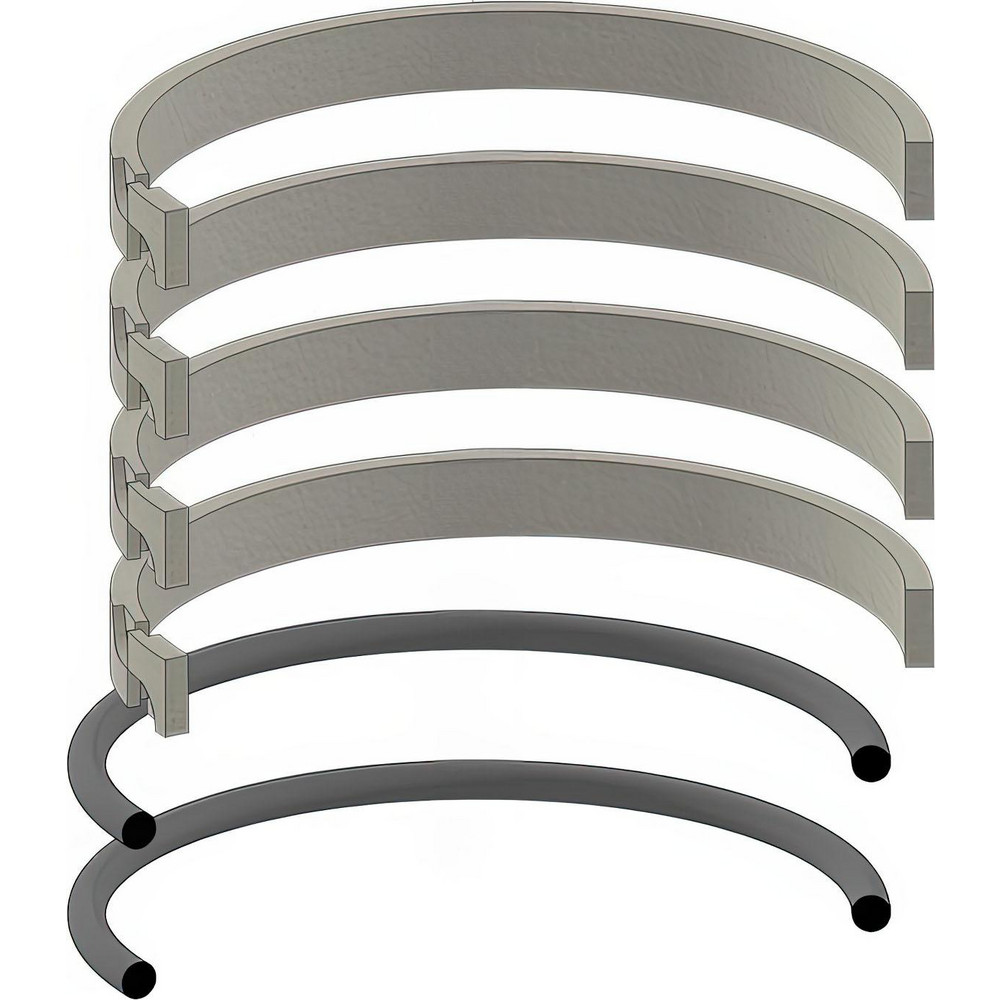 Hercules Hydraulics - 2" Bore, Piston Ring Kit | MSC Direct