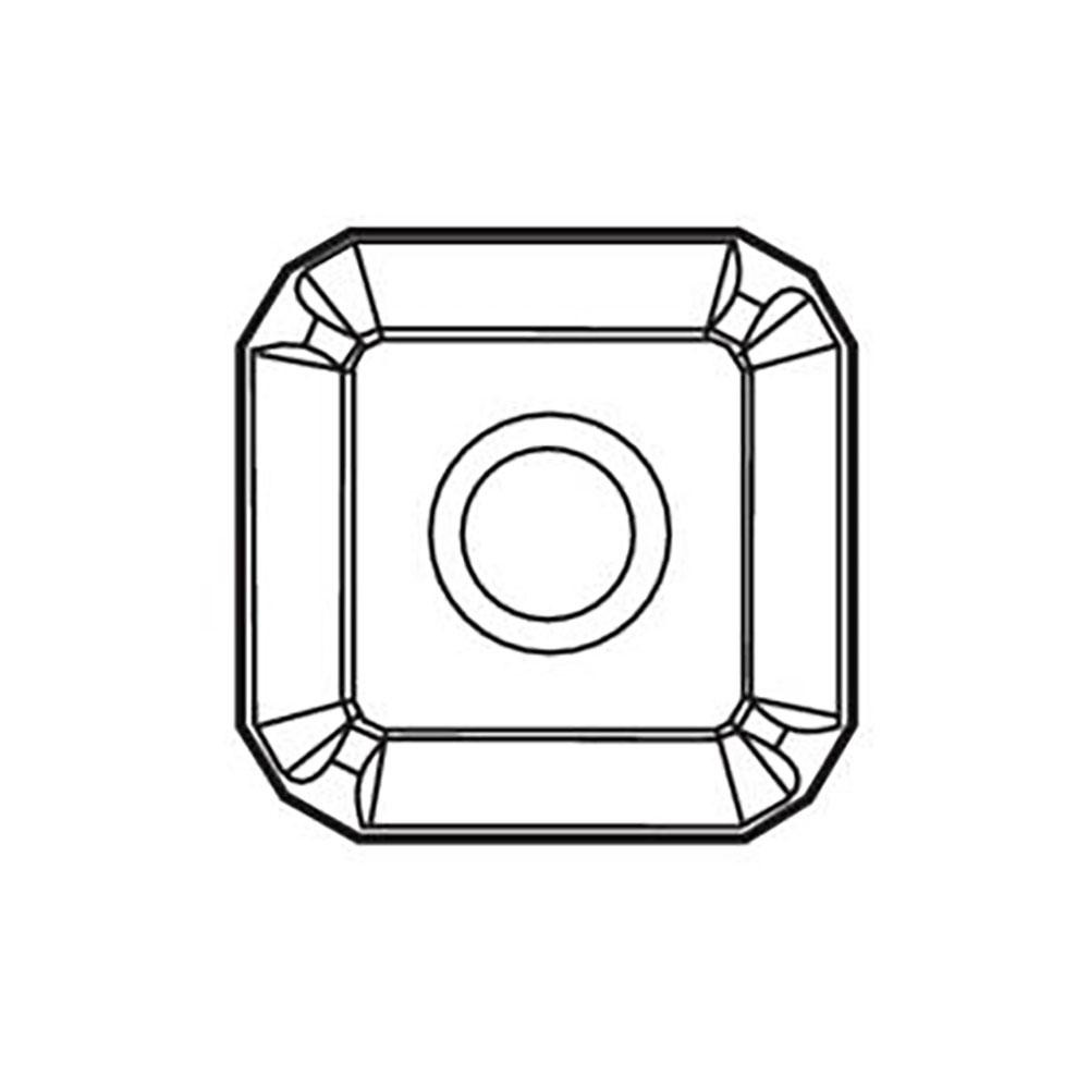 Seco - Indexable Drill Insert: SPGX0602-C1 T400D, Carbide | MSC Direct
