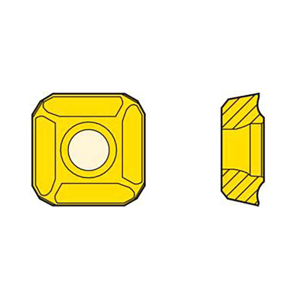 Seco - Indexable Drill Insert: SPGX07C1 T400D, Solid Carbide | MSC ...