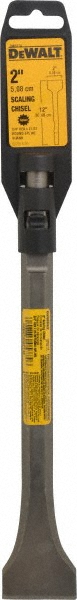 DeWALT - Hammer & Chipper Replacement Chisel: Scaling, 2" Head Width ...