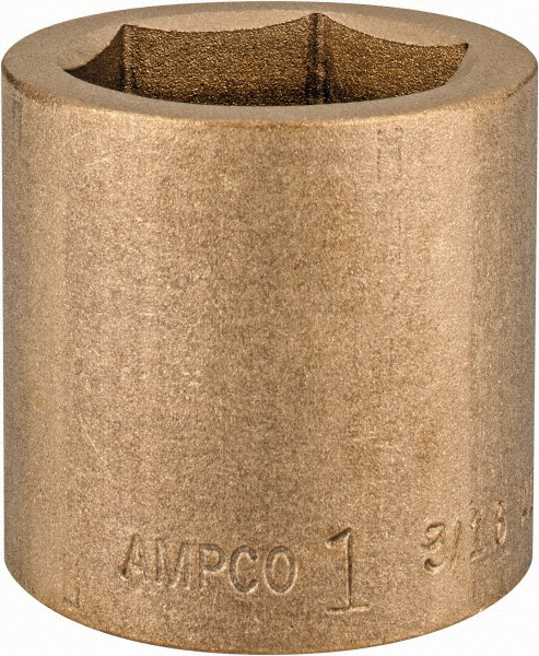 Ampco - 25/32", 1/2" Drive, Deep Hand Socket - 92614460 - MSC ...