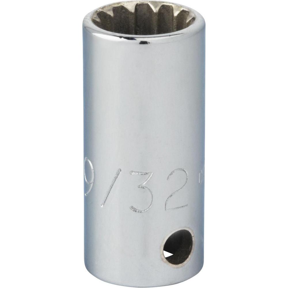 Proto - Spline Socket: 1/4" Drive, 9/32" Hex | MSC Direct