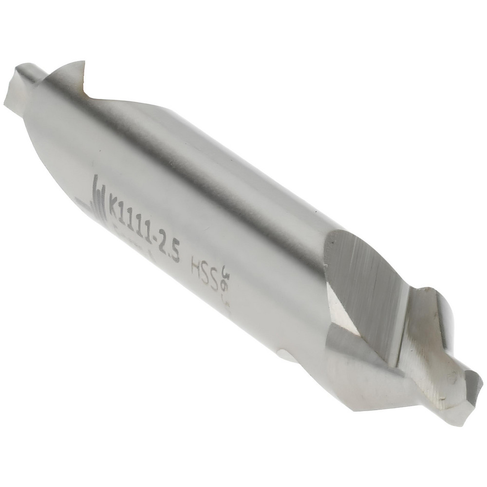 Walter-Titex - Combo Drill & Countersink: Metric, High Speed Steel ...