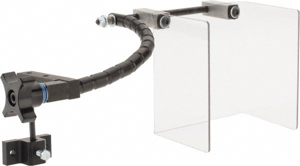 Flexbar - Wing-Shaped Drill Press Shield with Base | MSC Direct