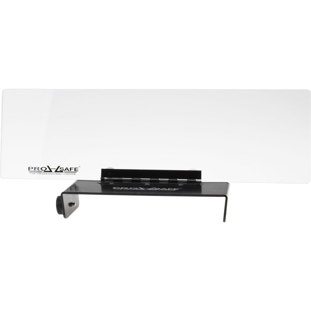 PRO-SAFE - Base & Shield: Polycarbonate, 5" Wide, 17" Long, 1/4" Thick ...