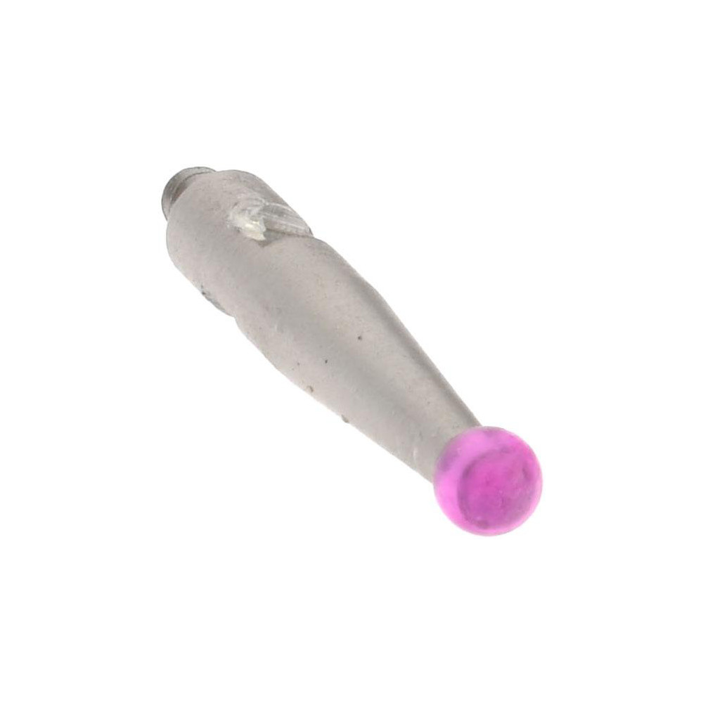 SPI - Test Indicator Contact Point: 2.00 mm Ball Dia, Ruby Contact ...