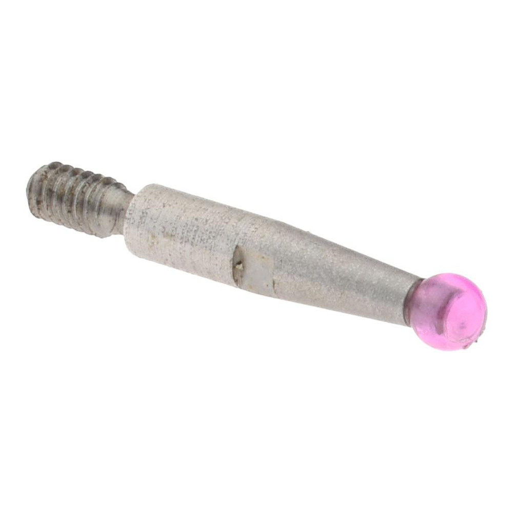 SPI - Test Indicator Contact Point: 2.00 mm Ball Dia, Ruby Contact ...