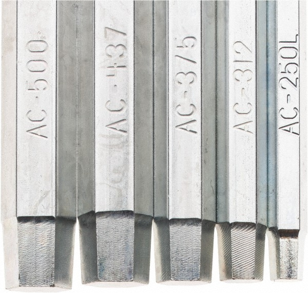 Sock It Out - 5 Piece Socket Head Cap Screw Extractor Set - 01052133 ...