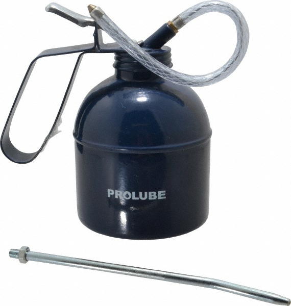 PRO-LUBE - 1,000 mL Capcity, 8" Long Flexible Spout, Lever-Type Oiler ...