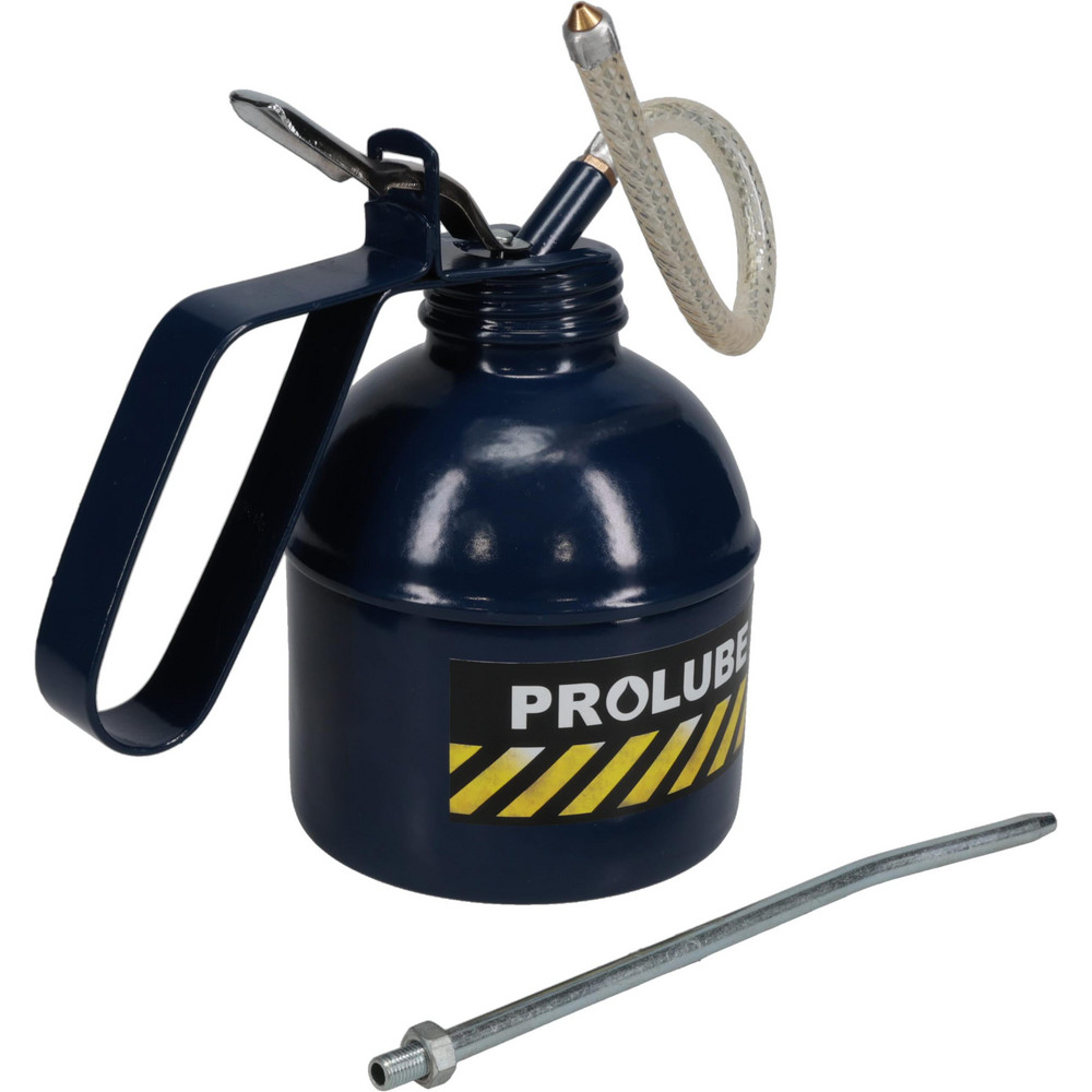 PRO-LUBE - 1,000 mL Capcity, 8" Long Flexible Spout, Lever-Type Oiler ...