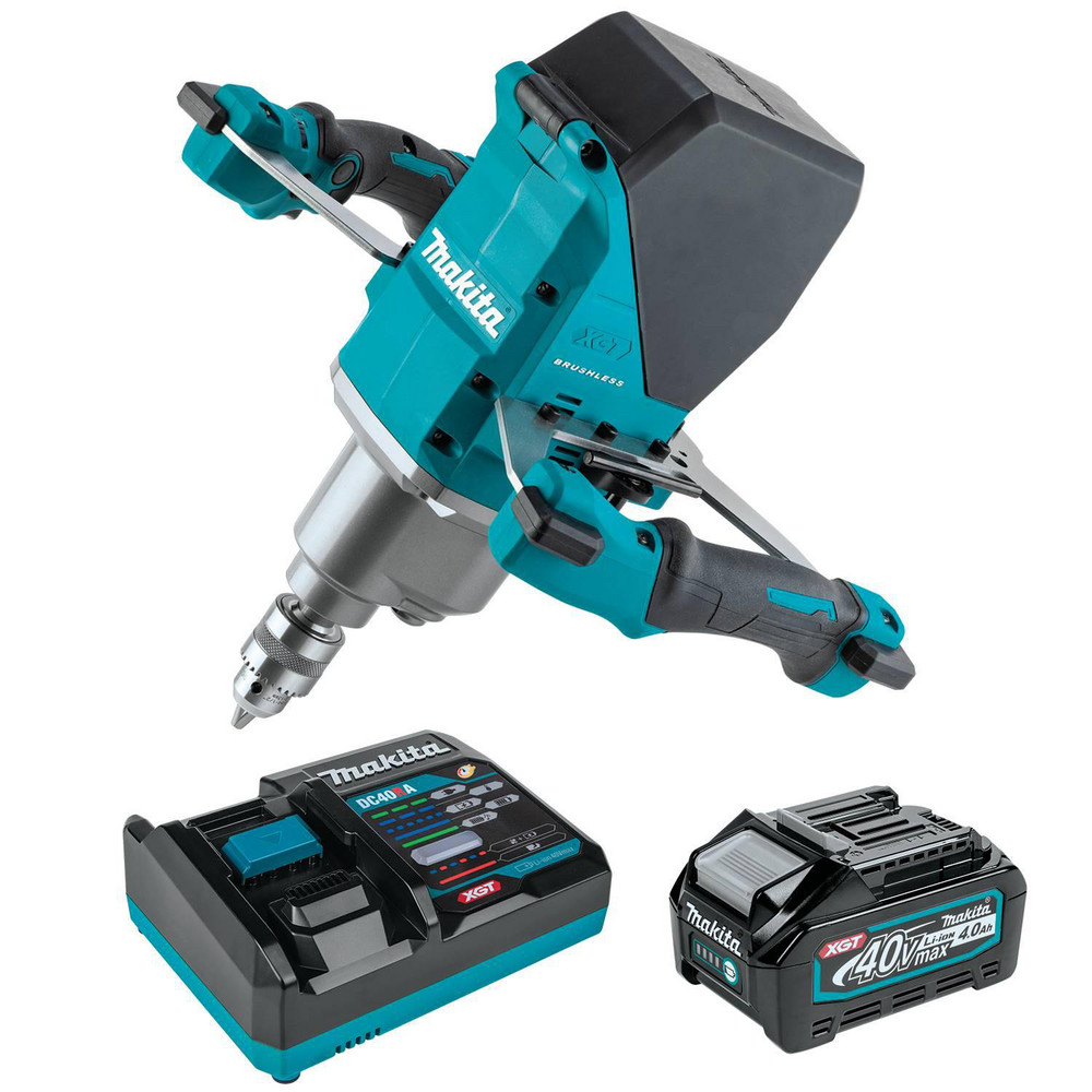 Makita - Cordless Power Mixers: 40, Yes, Yes | MSC Direct