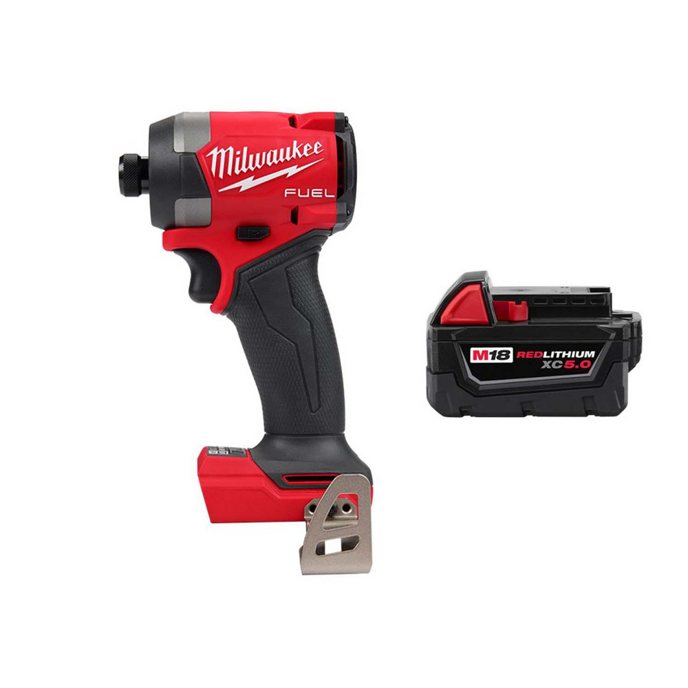 Milwaukee Tool - Impact Drivers: Voltage: 18.00; Handle Type: Pistol ...