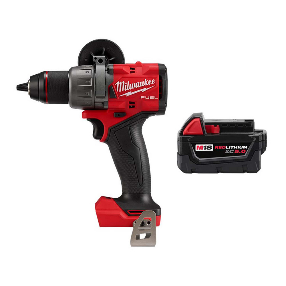 Milwaukee Tool - Cordless Drill: 18.00 V, 1/2" Chuck | MSC Direct